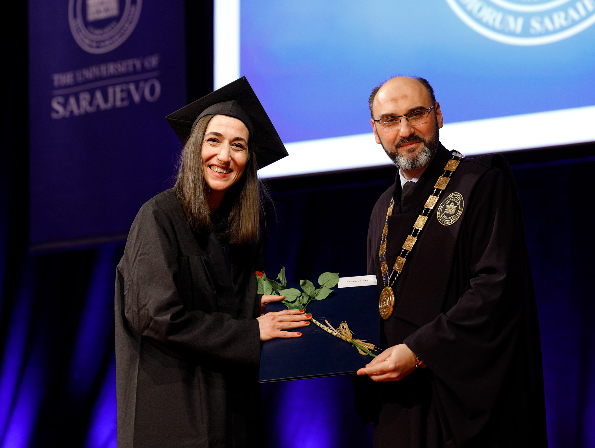 Univerzitet u Sarajevu promovirao 42 doktora nauka | Univerzitet u Sarajevu